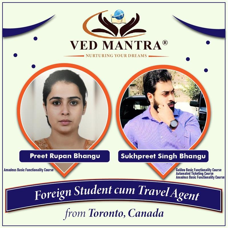 Ved Mantra – Best Travel Institute of India